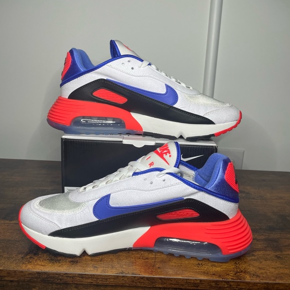Nike | Shoes | Nike Air Max 290 Eoi Casual Running Shoes Whiteblue 05 ...